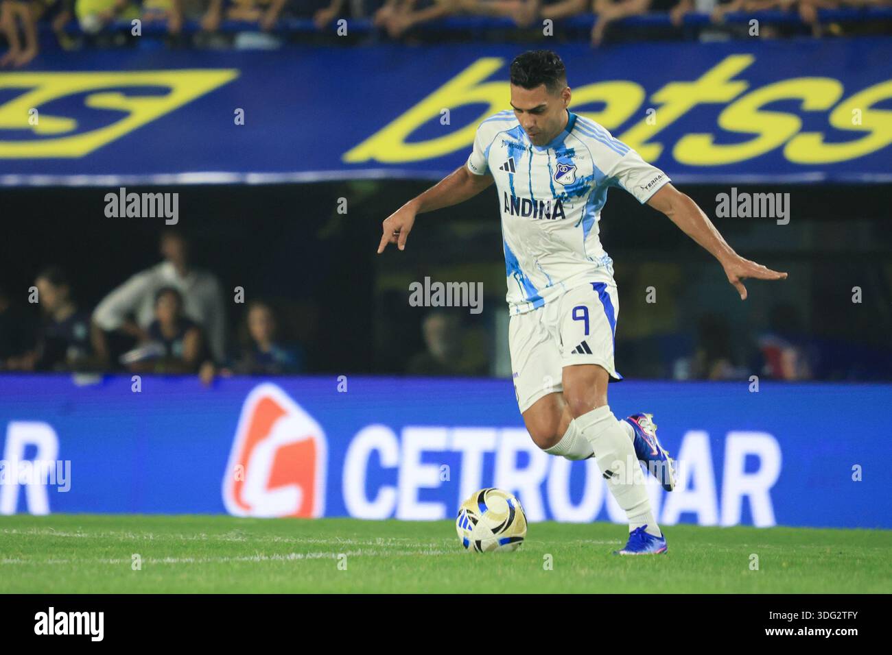 Buenos Aires, Argentina 14th Jan. 2026: Radamel Falcao Garcia of ...