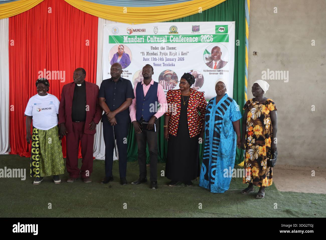 January 13, 2026, Terekeka, Ces/Terekeka, South Sudan: Members of the ...