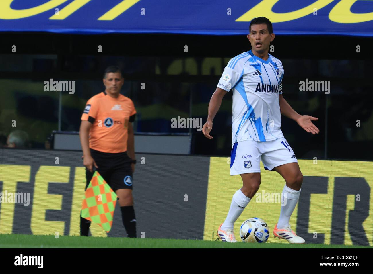Buenos Aires, Argentina 14th Jan. 2026: David Mackalister of ...