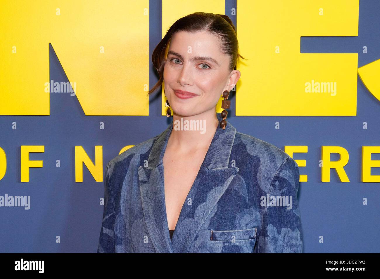 Vic Michaelis attends the premiere of Peacock's "Ponies" at The Whitby ...