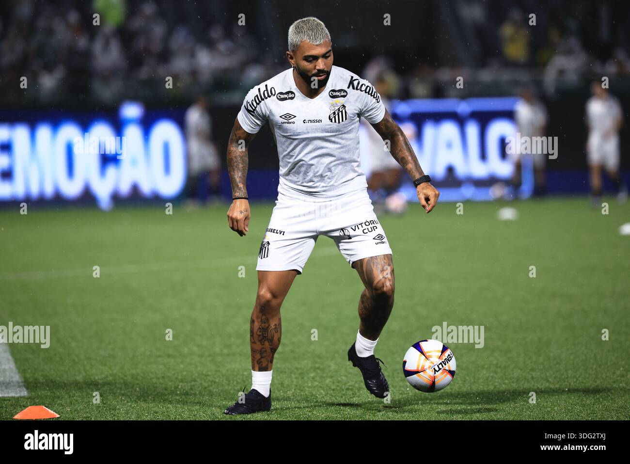 SP - BARUERI - 14/01/2026 - PAULISTA 2026, PALMEIRAS x SANTOS - Gabi ...