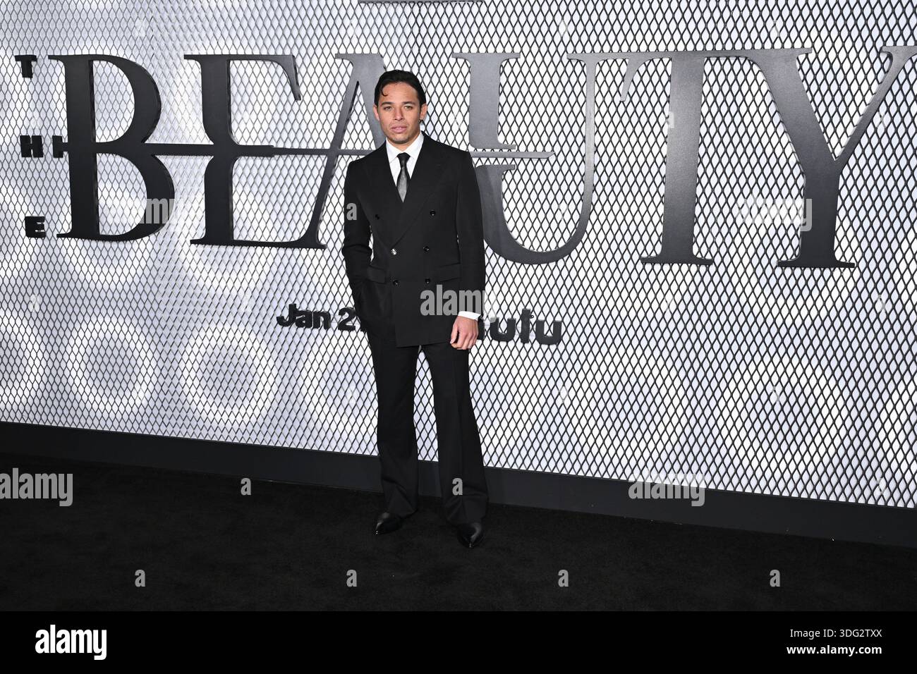 Anthony Ramos attends the premiere of FX's "The Beauty" at the Museum ...