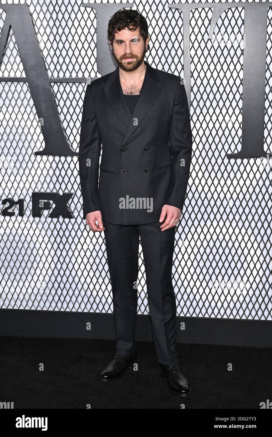 Ben Platt attends the premiere of FX's "The Beauty" at the Museum of ...