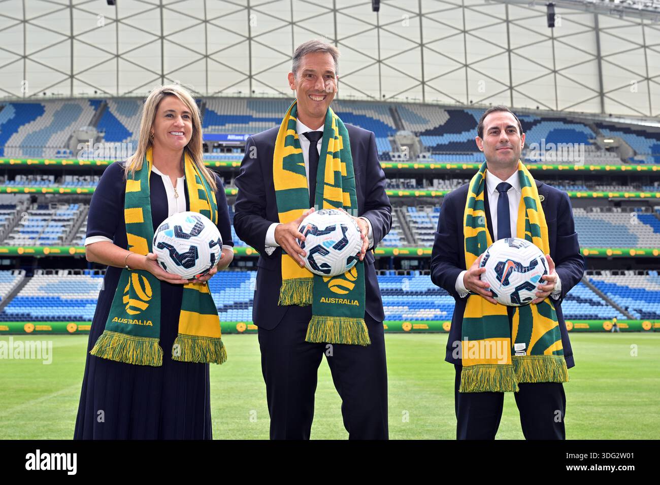 Football Australia deputy CEO Heather Garriock, newly appointed ...