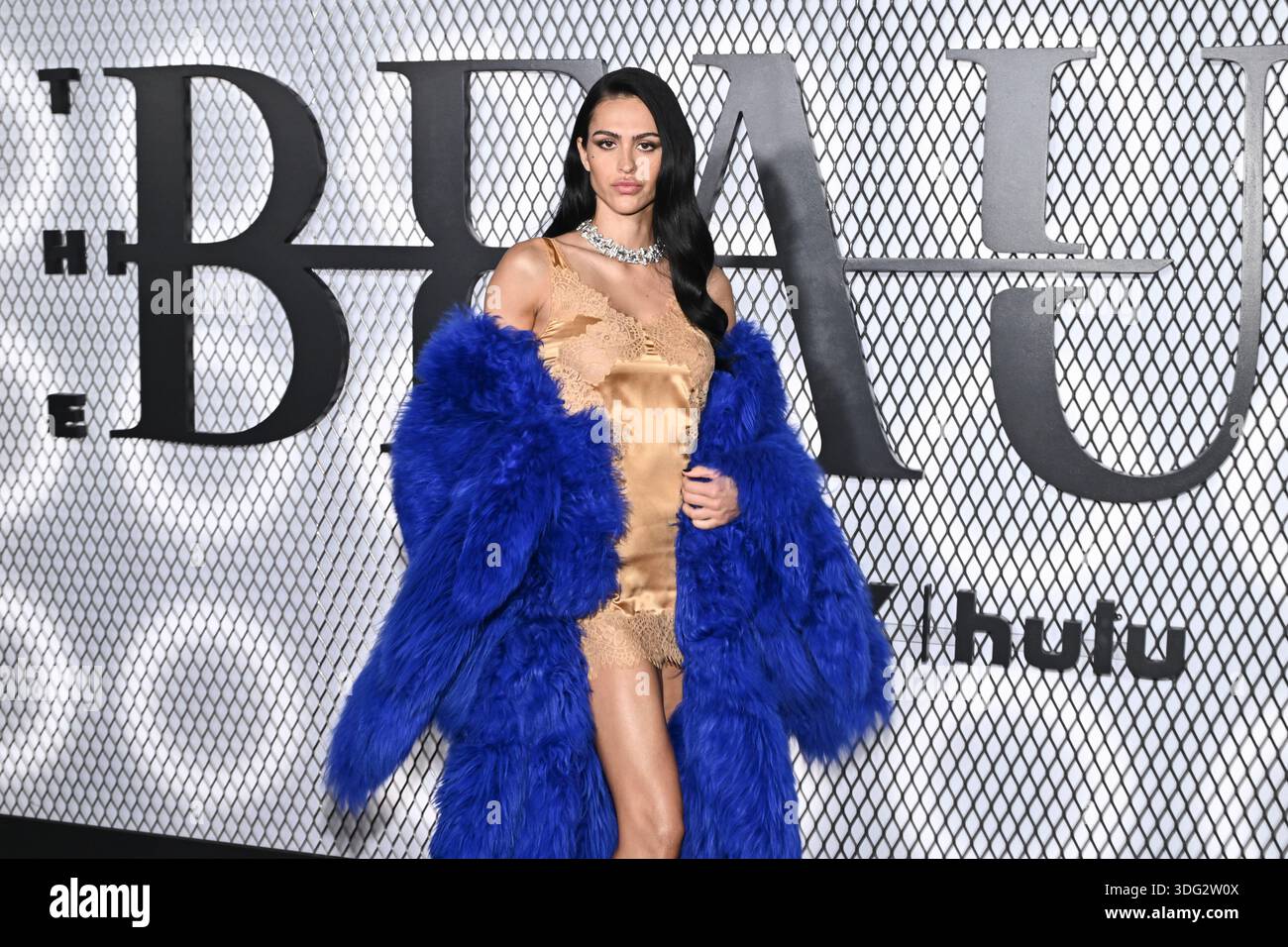 Amelia Gray attends the premiere of FX's "The Beauty" at the Museum of ...