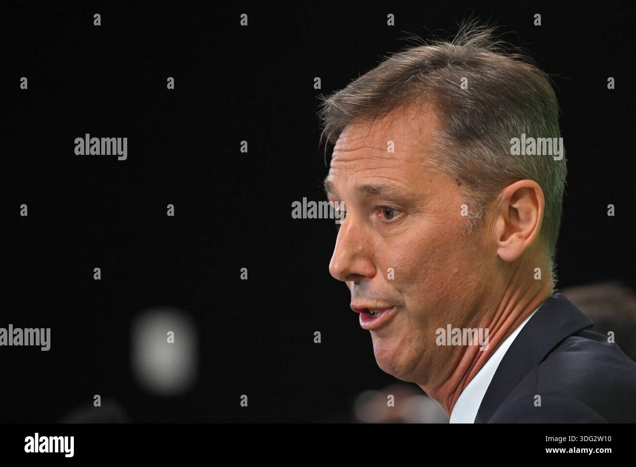 Newly appointed Football Australia CEO Martin Kugeler is announce in ...