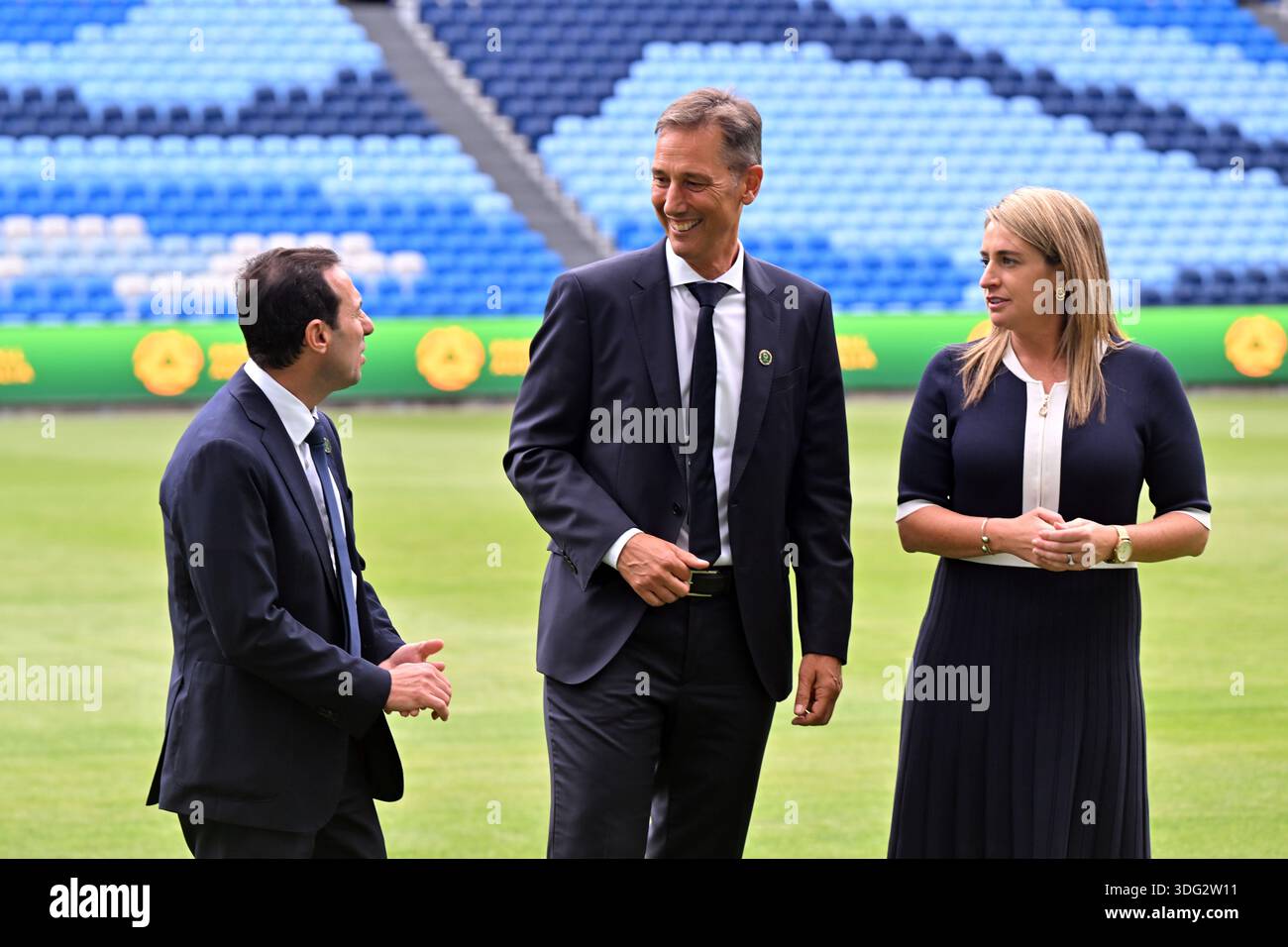 Football Australia deputy CEO Heather Garriock, newly appointed ...