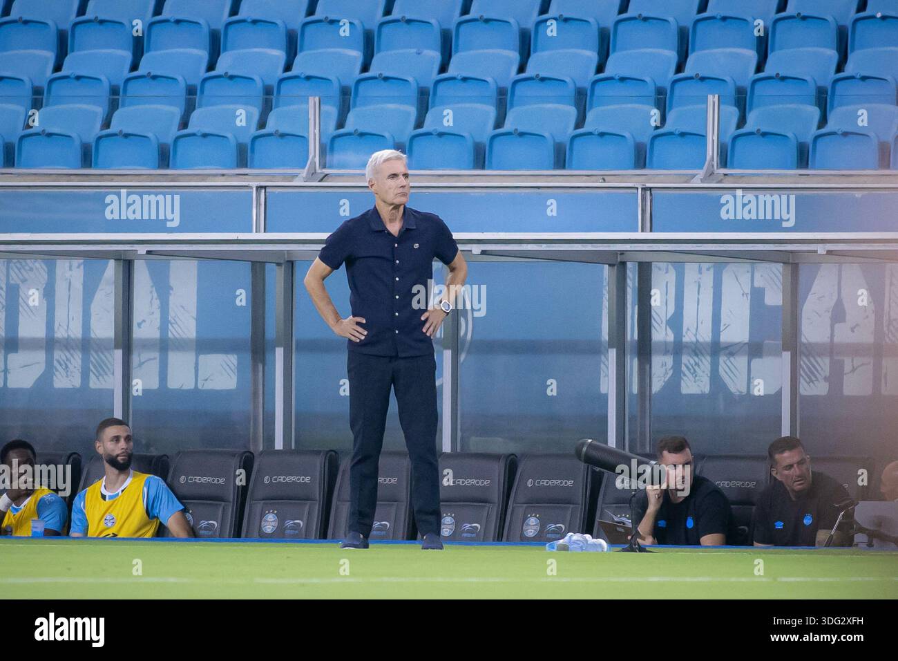 RS - PORTO ALEGRE - 01/14/2026 - GAUCHO 2026, GREMIO x SAO JOSE - Luis ...