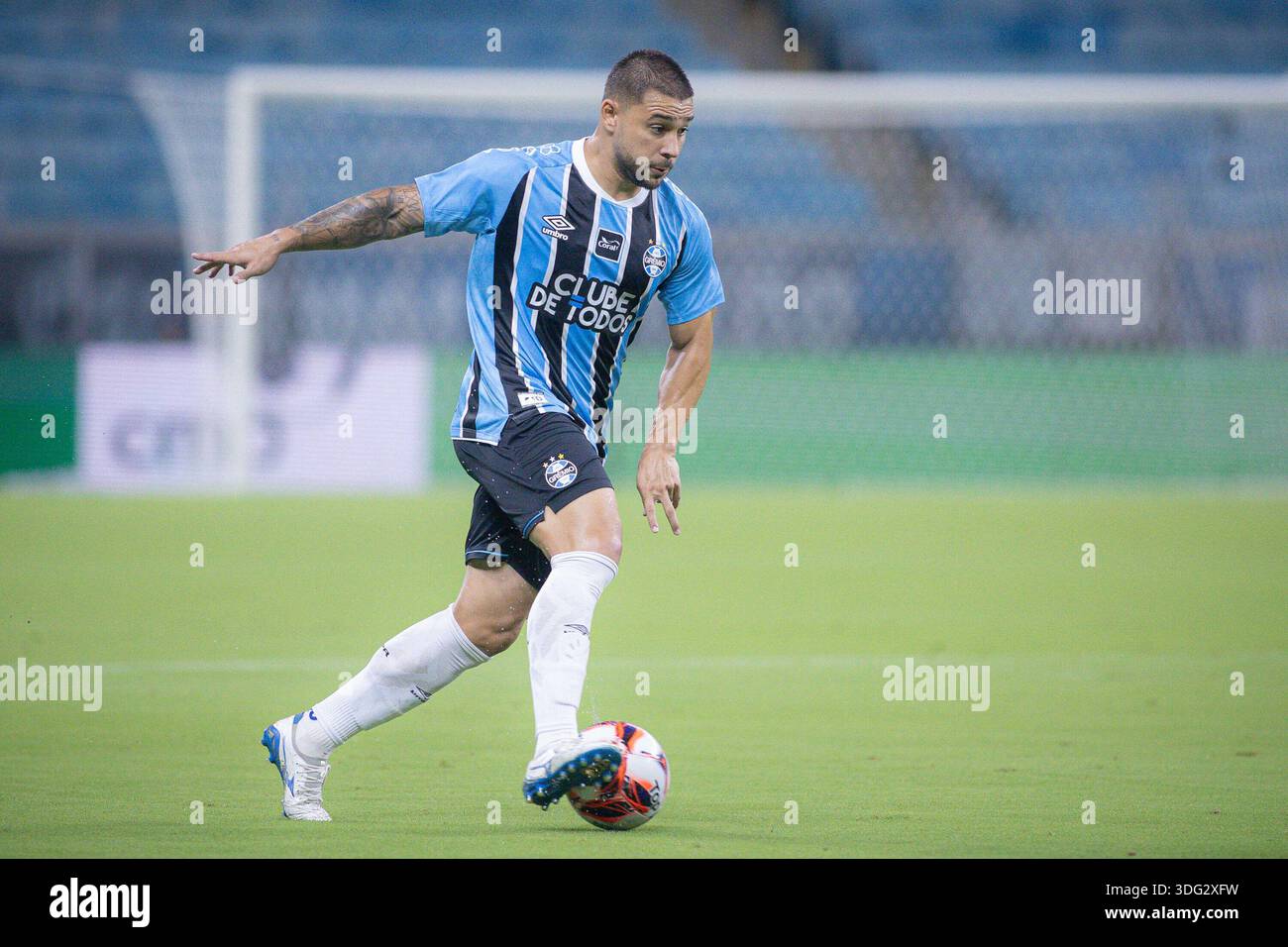 RS - PORTO ALEGRE - 01/14/2026 - GAUCHO 2026, GREMIO x SAO JOSE - Joao ...