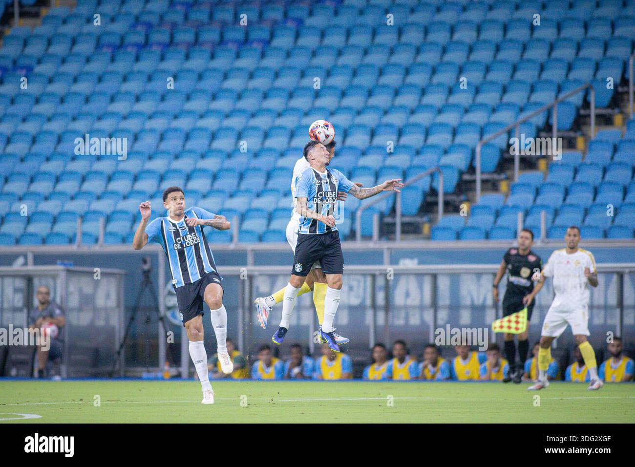 RS - PORTO ALEGRE - 01/14/2026 - GAUCHO 2026, GREMIO x SAO JOSE - Dodi ...