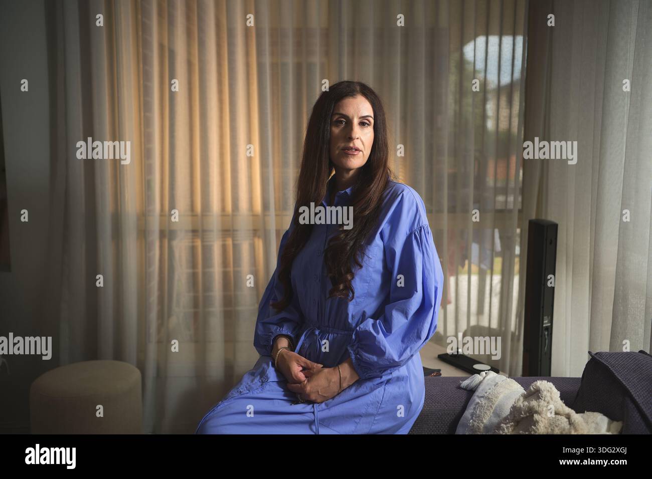 Randa Abdel Fattah poses for a photograph, Sydney, Thursday, January 15 ...