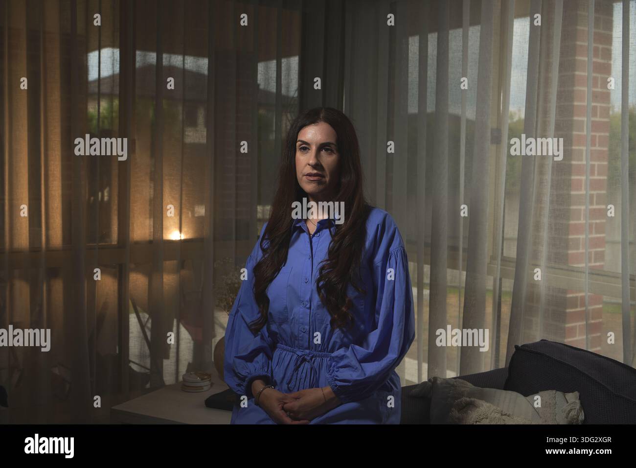 Randa Abdel Fattah poses for a photograph, Sydney, Thursday, January 15 ...
