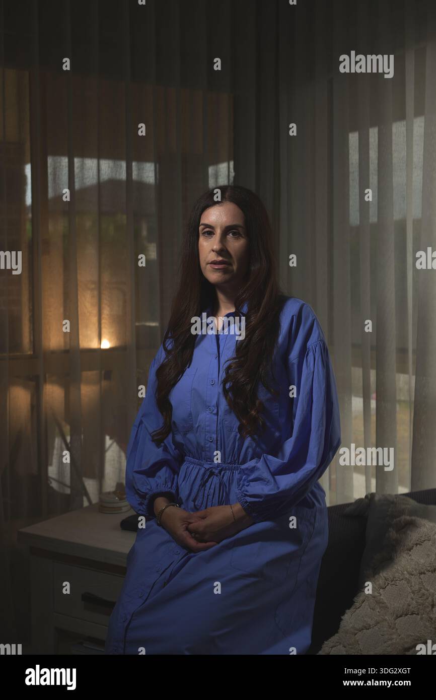 Randa Abdel Fattah poses for a photograph, Sydney, Thursday, January 15 ...