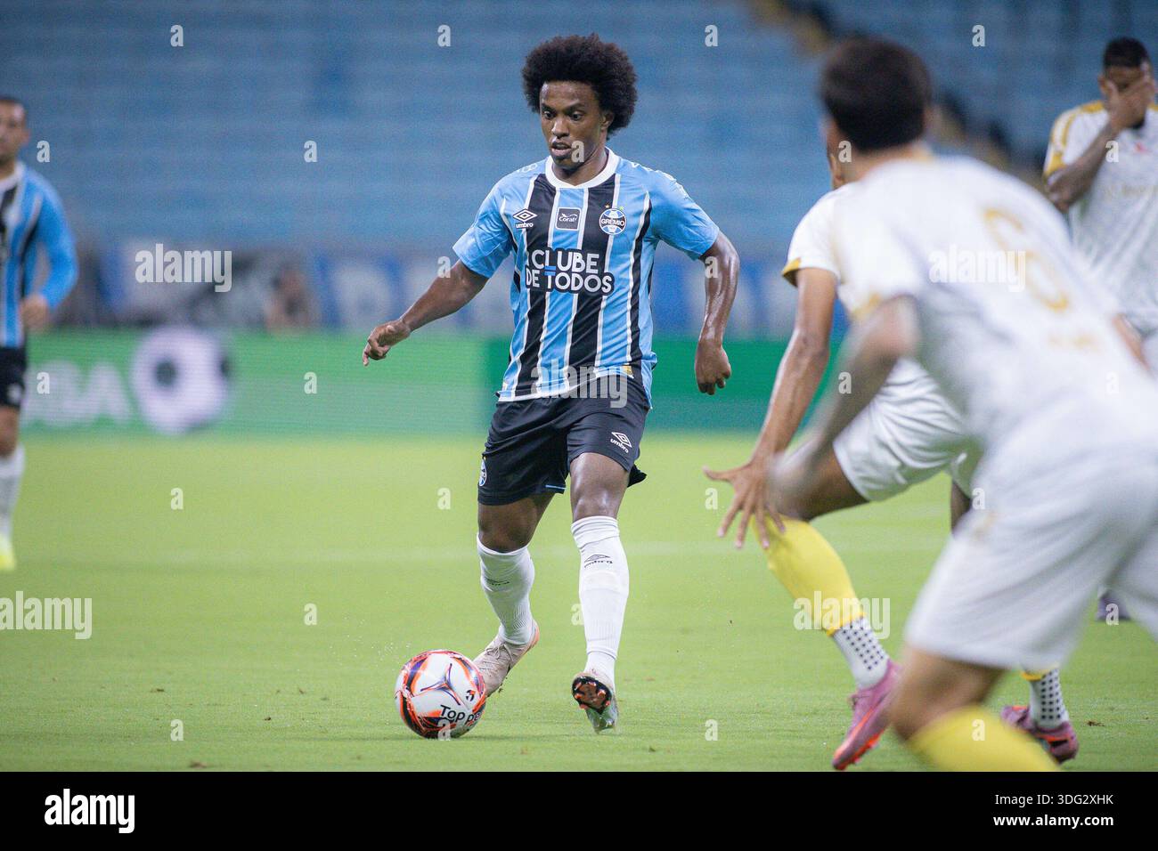 RS - PORTO ALEGRE - 01/14/2026 - GAUCHO 2026, GREMIO x SAO JOSE ...