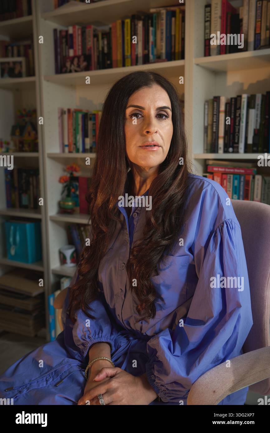 Randa Abdel Fattah poses for a photograph, Sydney, Thursday, January 15 ...