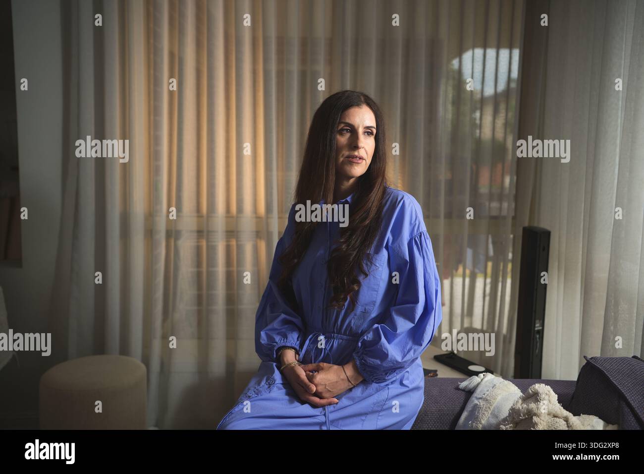 Randa Abdel Fattah poses for a photograph, Sydney, Thursday, January 15 ...