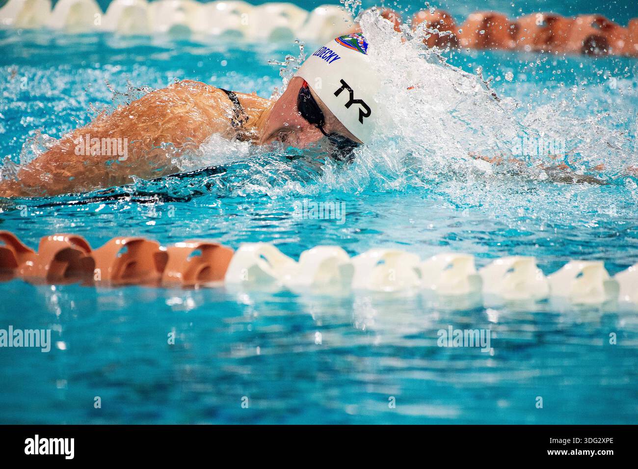 January 14, 2026: Katie Ledecky competing in the WomenÕs 1500 LC Meter ...