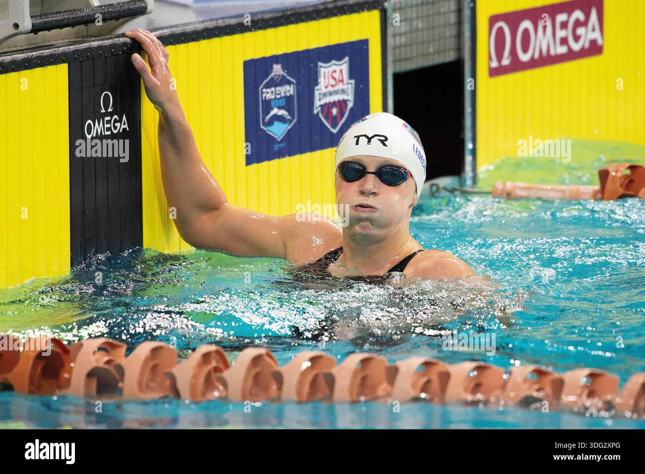 January 14, 2026: Katie Ledecky winning the WomenÕs 1500 LC Meter ...
