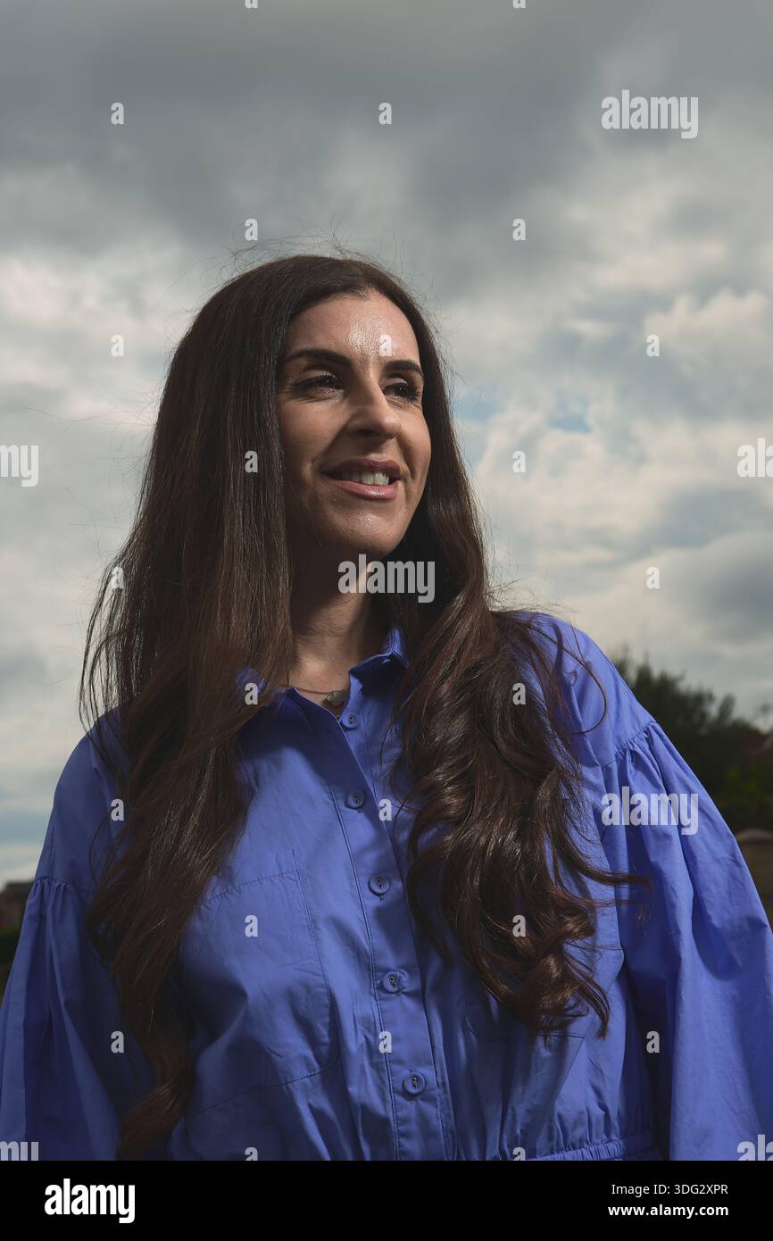 Randa Abdel Fattah poses for a photograph, Sydney, Thursday, January 15 ...