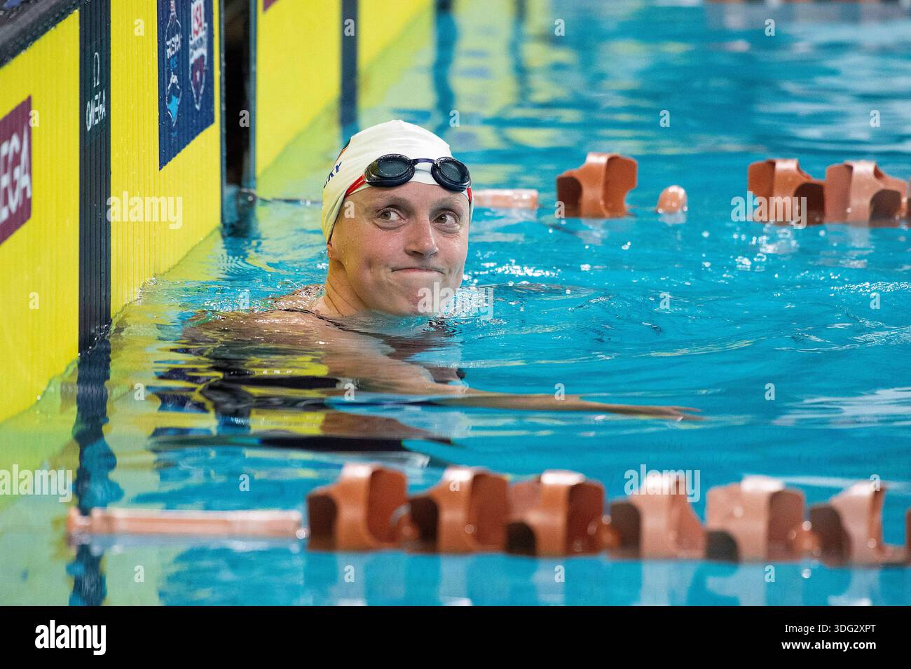January 14, 2026: Katie Ledecky winning the WomenÕs 1500 LC Meter ...