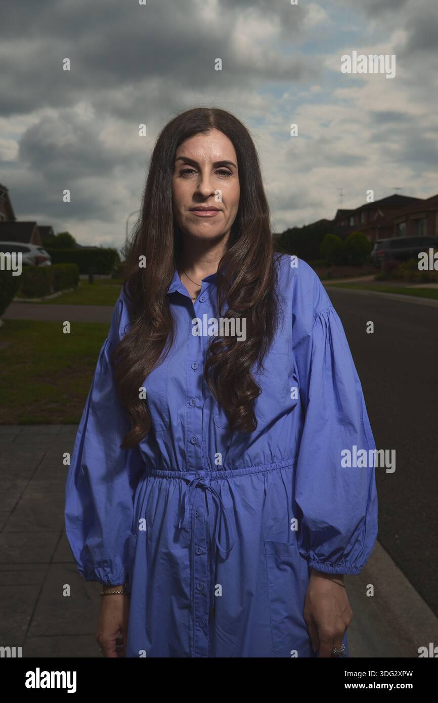 Randa Abdel Fattah poses for a photograph, Sydney, Thursday, January 15 ...