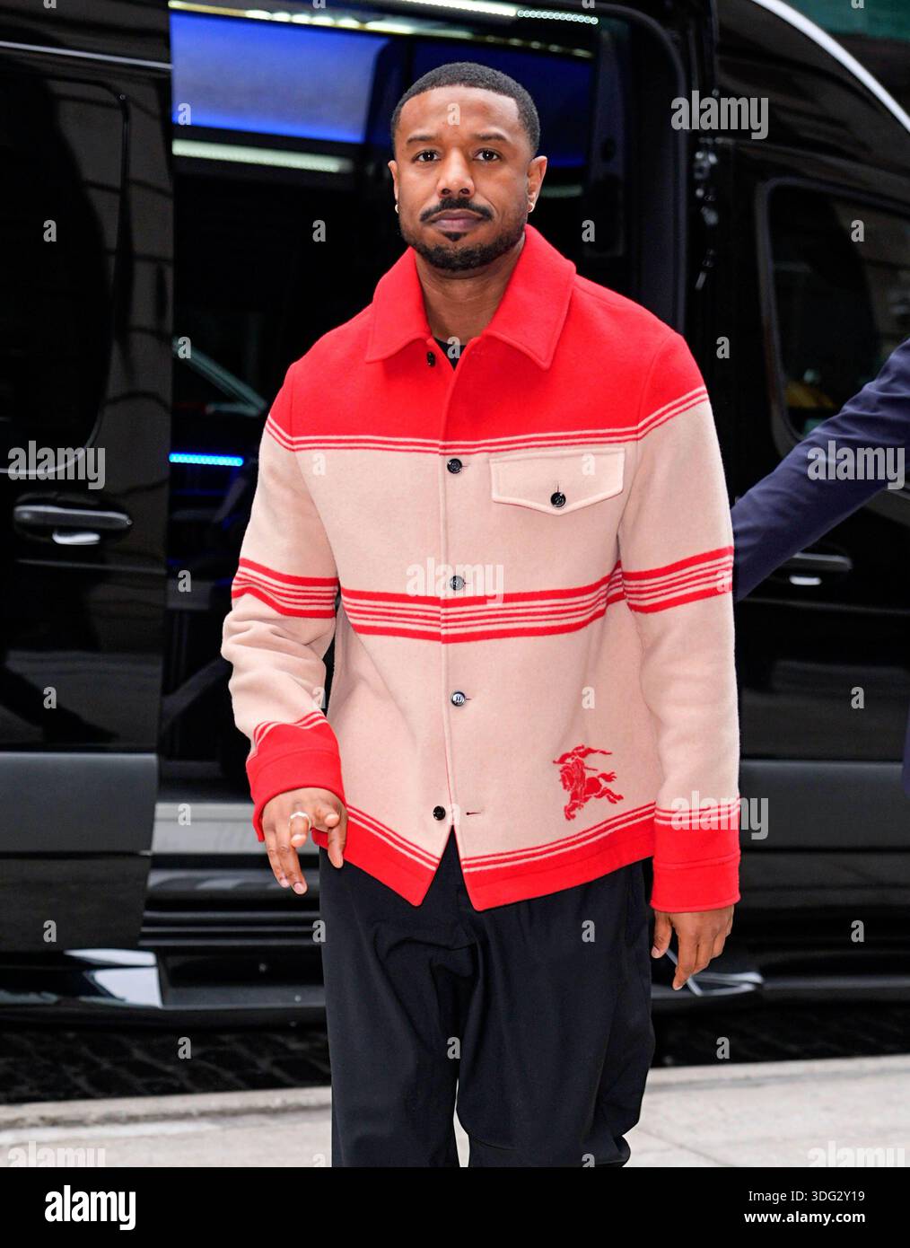Photo by: zz/XNY/STAR MAX/IPx 2026 1/14/26 Michael B. Jordan is seen on ...