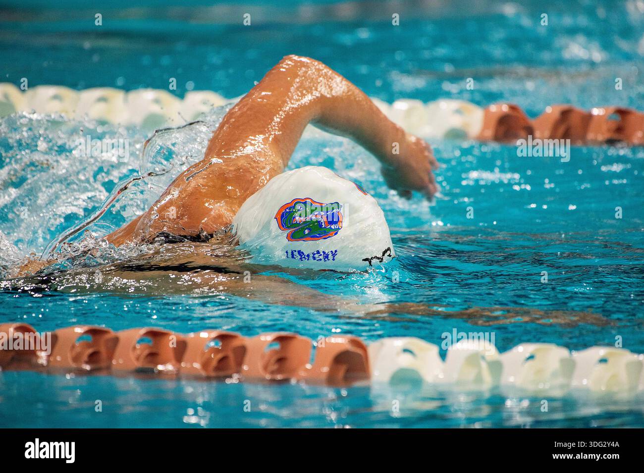 January 14, 2026: Katie Ledecky competing in the WomenÃ s 1500 LC Meter ...