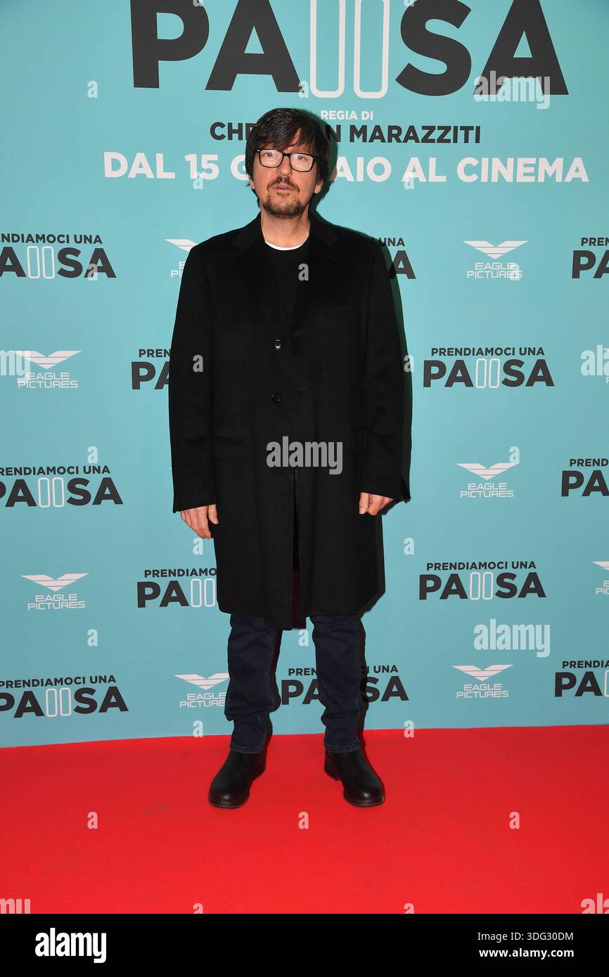 Rome, Cinema Adriano Premiere of the film "Let's Take a Break", In the ...