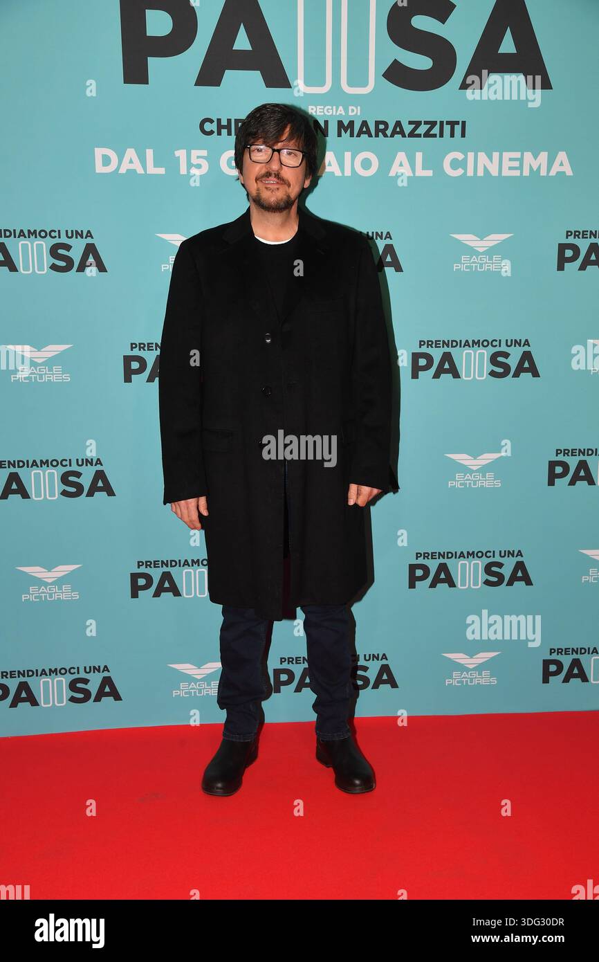 Rome, Cinema Adriano Premiere of the film "Let's Take a Break", In the ...