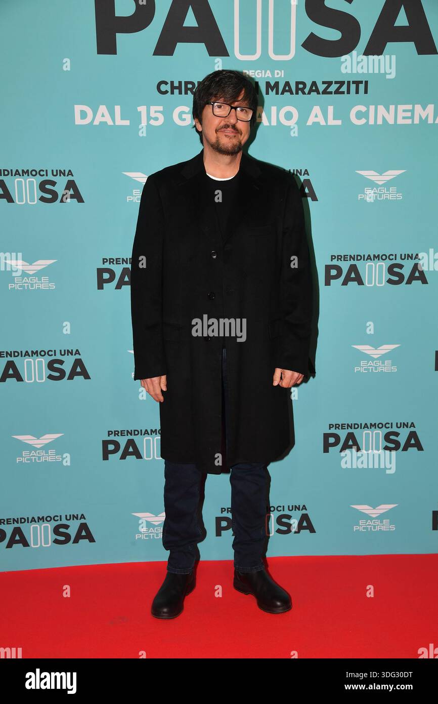 Rome, Cinema Adriano Premiere of the film "Let's Take a Break", In the ...