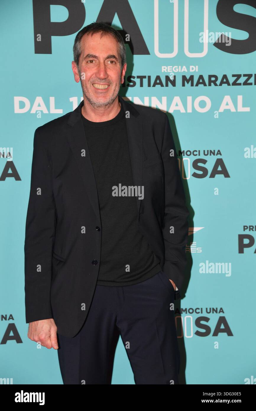 Rome, Cinema Adriano Premiere of the film "Let's Take a Break", In the ...