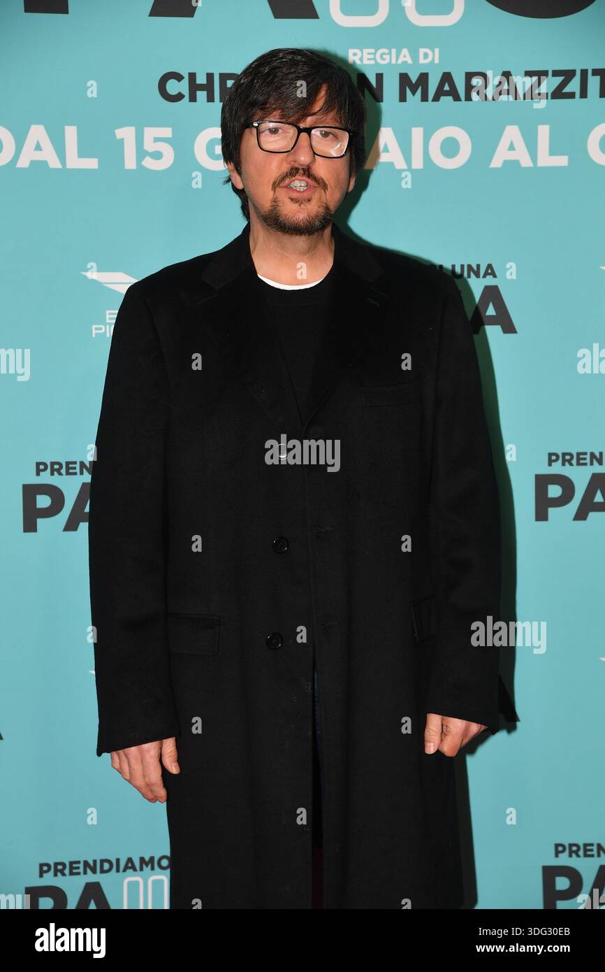 Rome, Cinema Adriano Premiere of the film "Let's Take a Break", In the ...