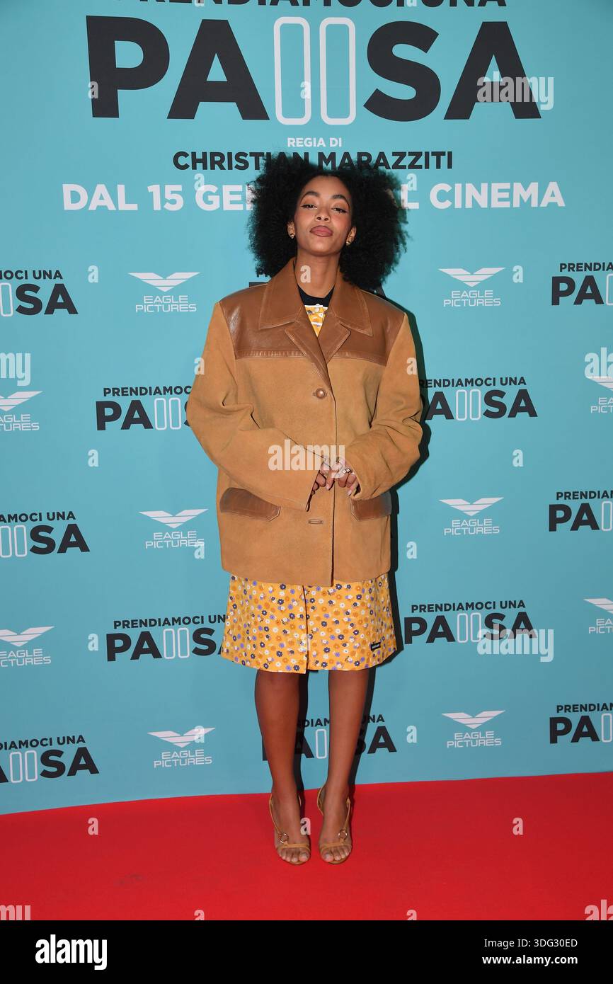 Rome, Cinema Adriano Premiere of the film "Let's Take a Break", In the ...