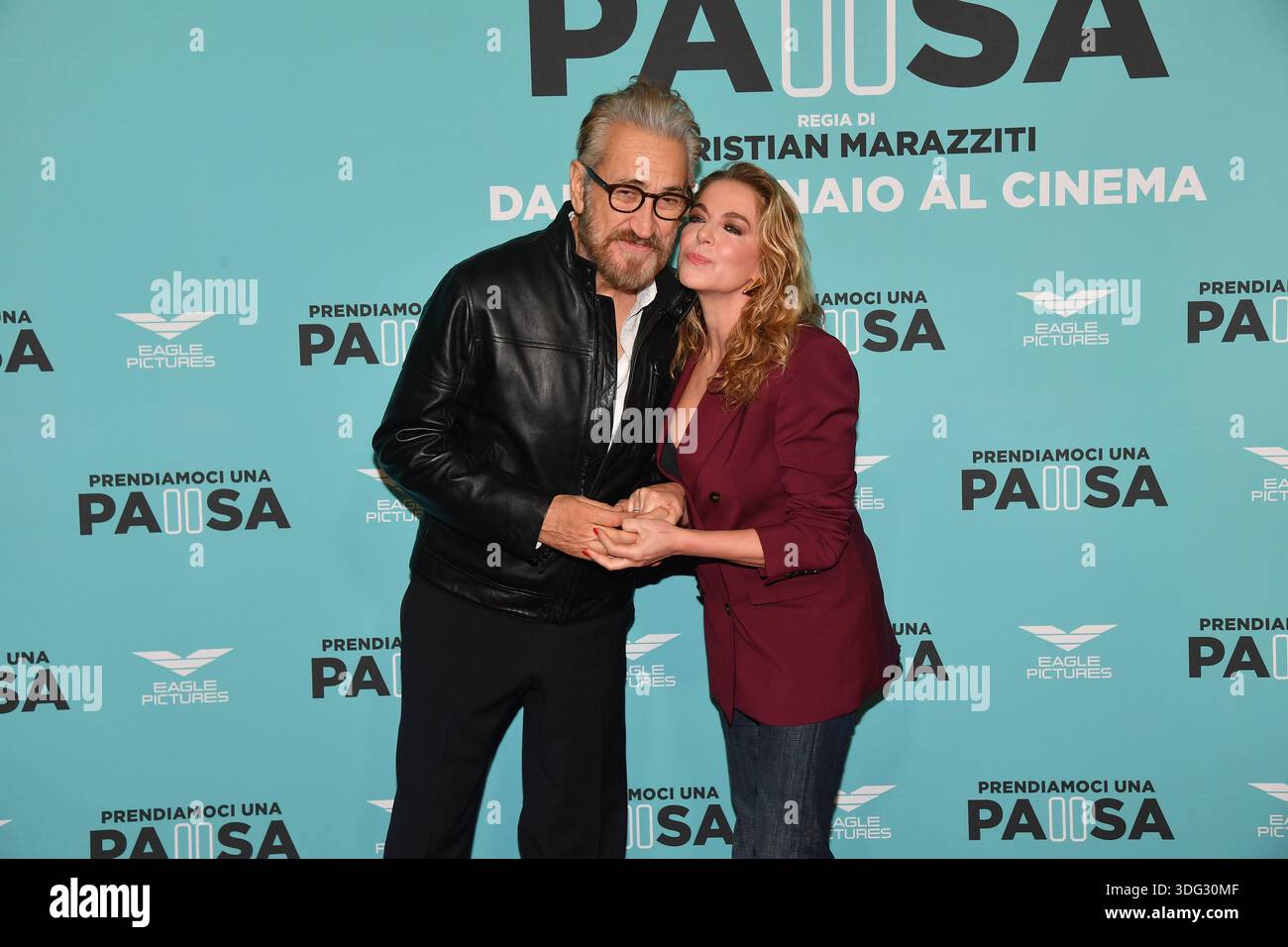 Rome, Cinema Adriano Premiere of the film "Let's Take a Break", In the ...