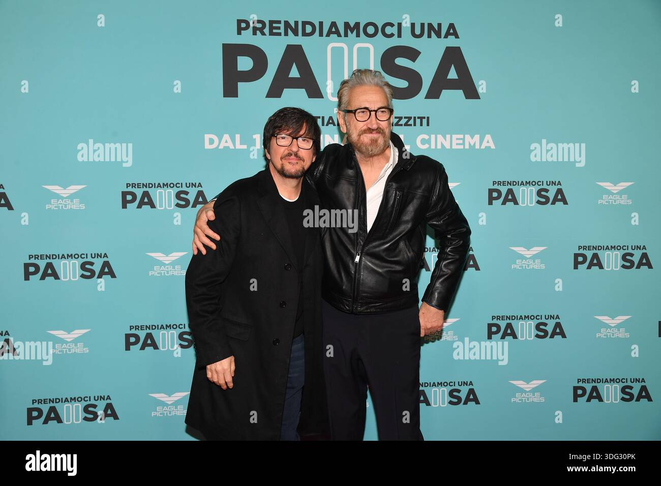 Rome, Cinema Adriano Premiere of the film "Let's Take a Break", In the ...