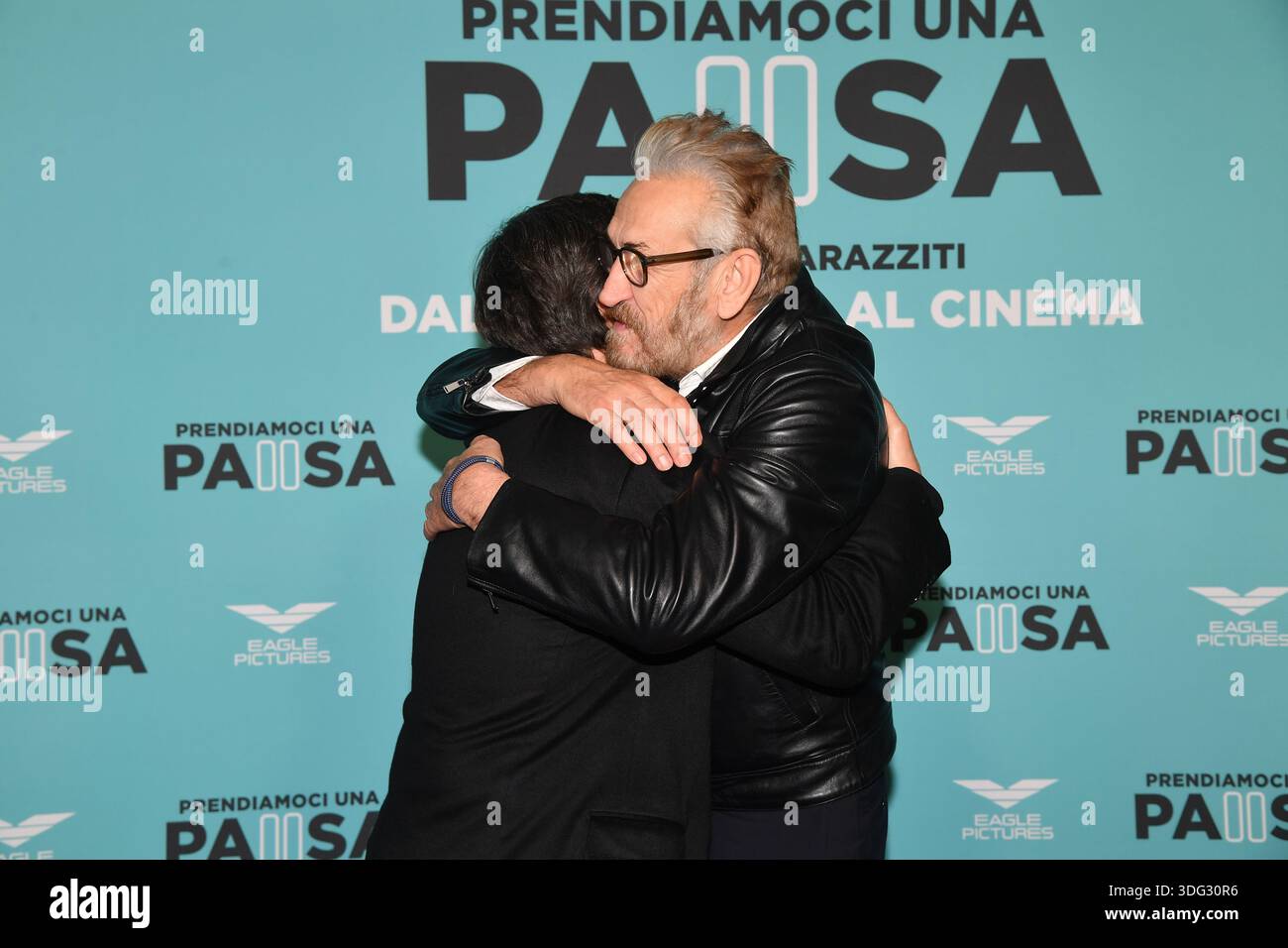Rome, Cinema Adriano Premiere of the film "Let's Take a Break", In the ...