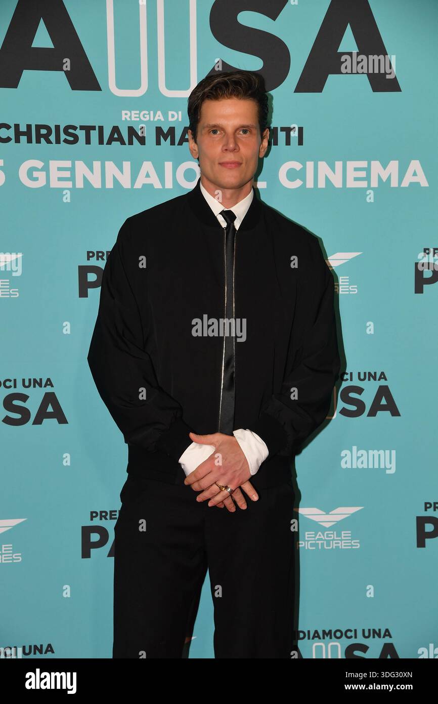 Rome, Cinema Adriano Premiere of the film "Let's Take a Break", In the ...