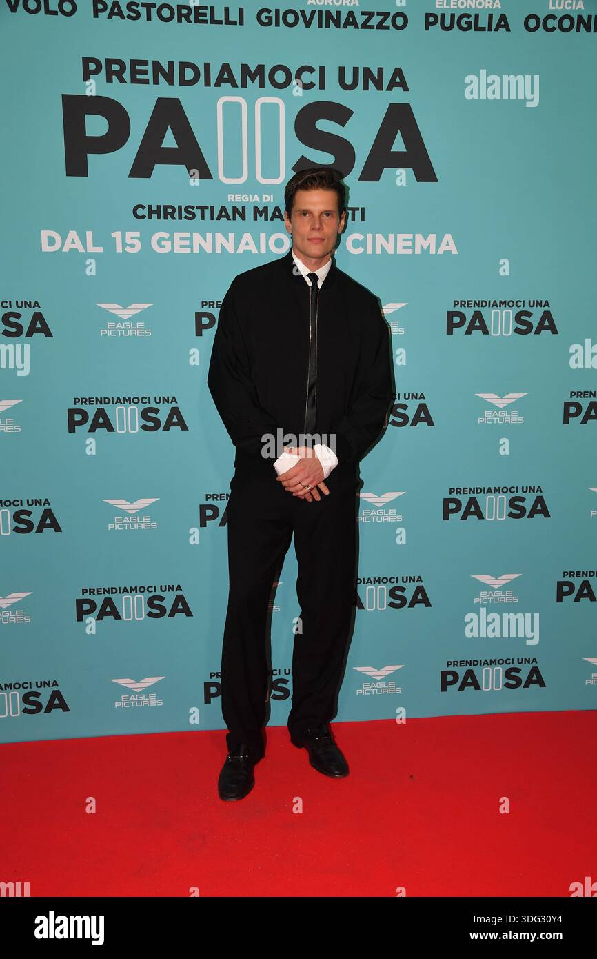 Rome, Cinema Adriano Premiere of the film "Let's Take a Break", In the ...