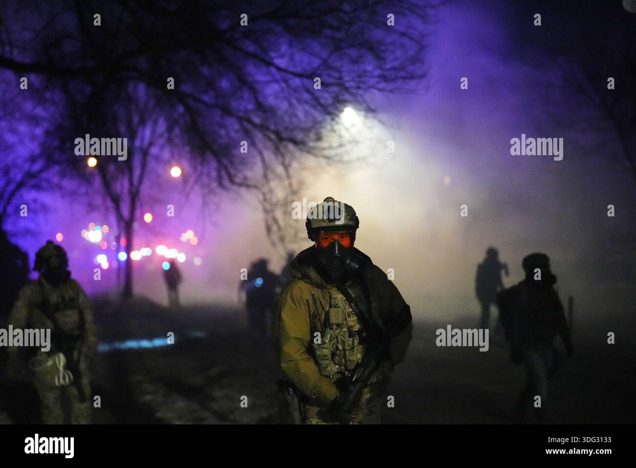 Law enforcement at the scene of a reported shooting Wednesday, Jan. 14 ...