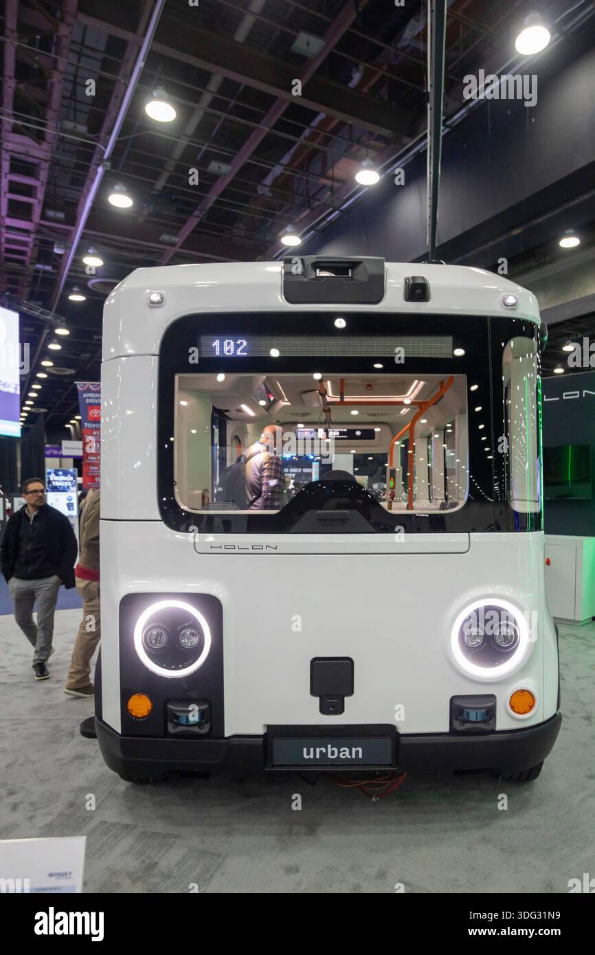 Detroit, Michigan USA - 14 January 2026 - The Holon Urban, an ...