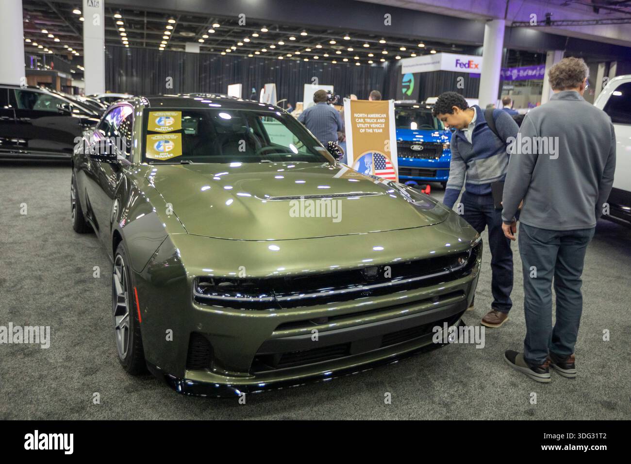 Detroit, Michigan USA - 14 January 2026 - The Dodge Sixpack, winner of ...