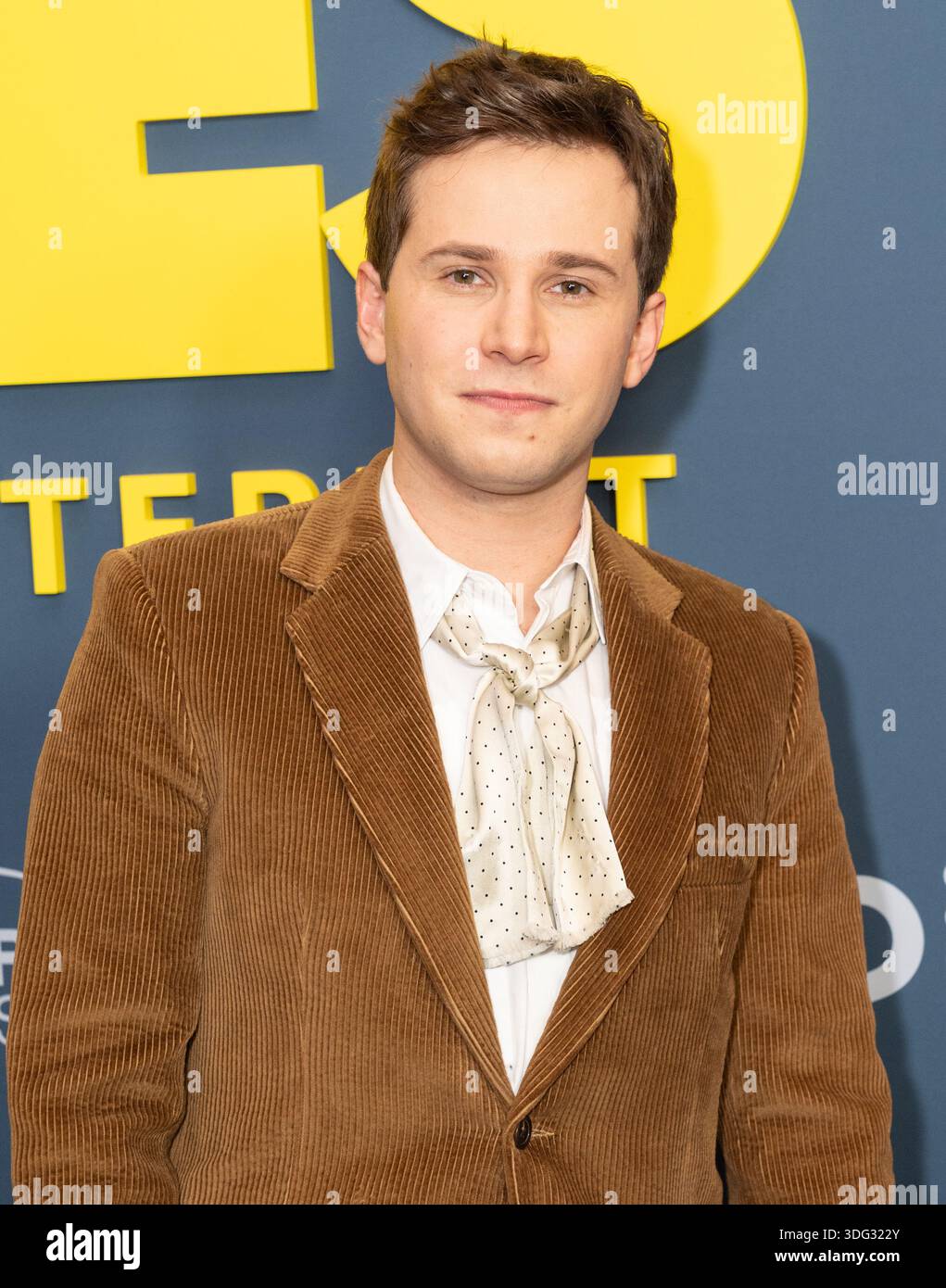 Nicholas Podany attends premiere event for the new Peacock Original ...
