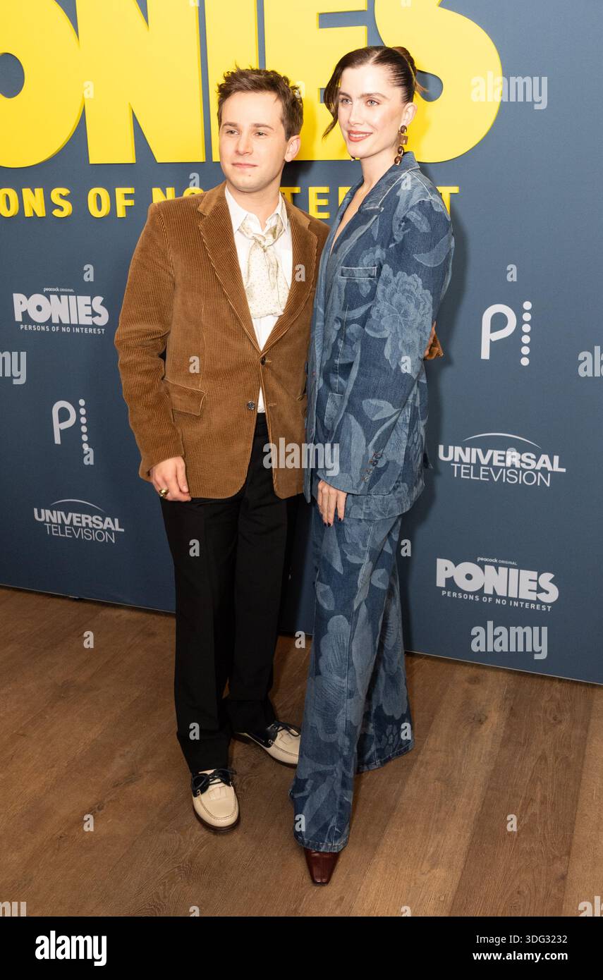 Nicholas Podany and Vic Michaelis attend premiere event for the new ...