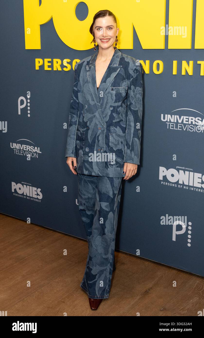 Vic Michaelis attends premiere event for the new Peacock Original drama ...