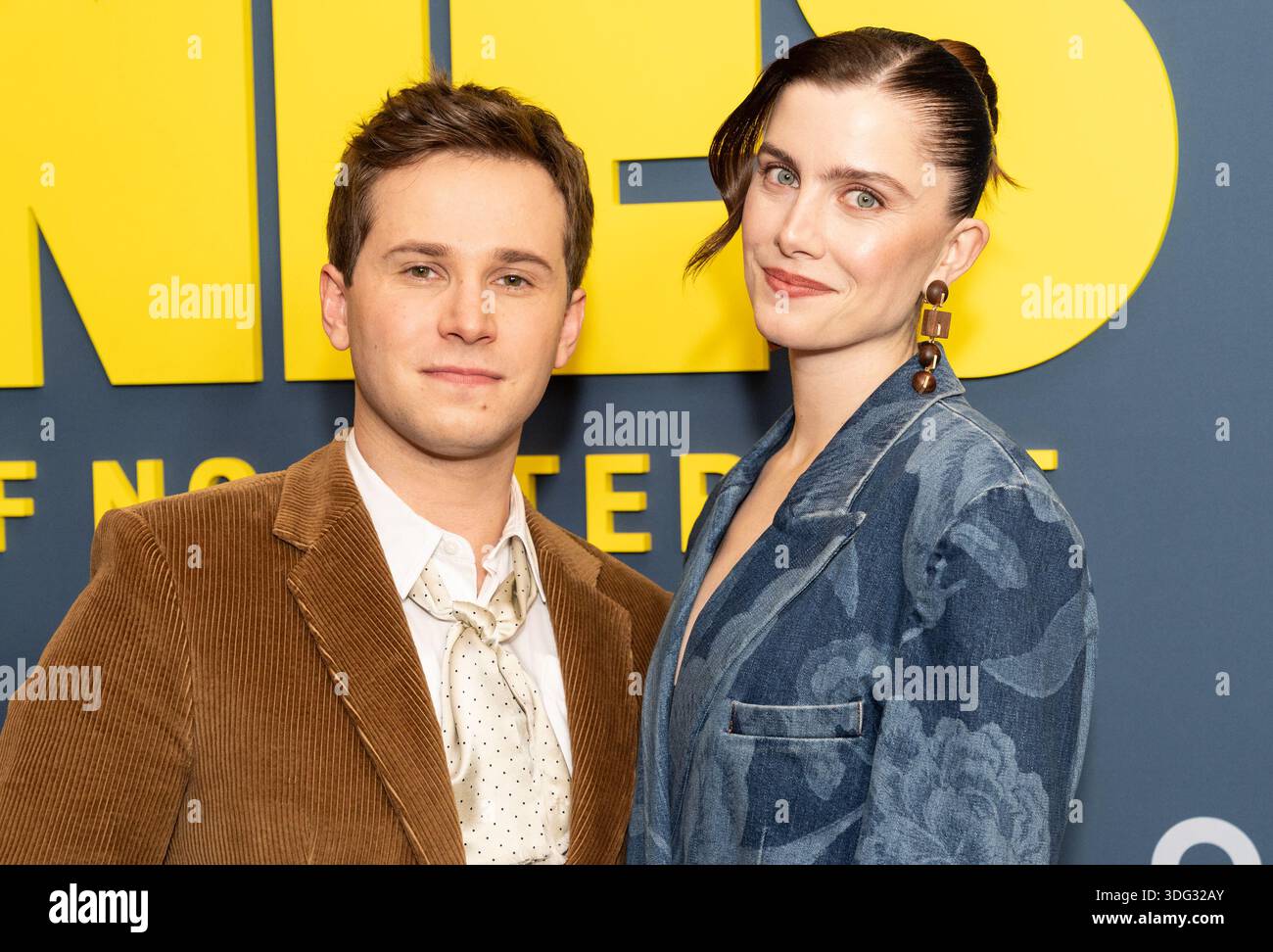 Nicholas Podany and Vic Michaelis attend premiere event for the new ...