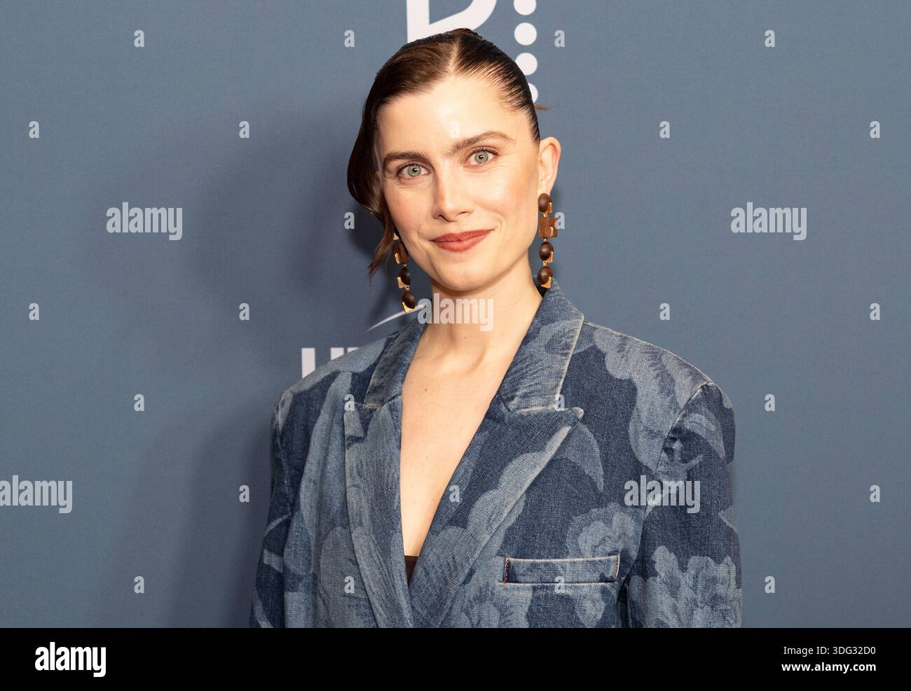 Vic Michaelis attends premiere event for the new Peacock Original drama ...