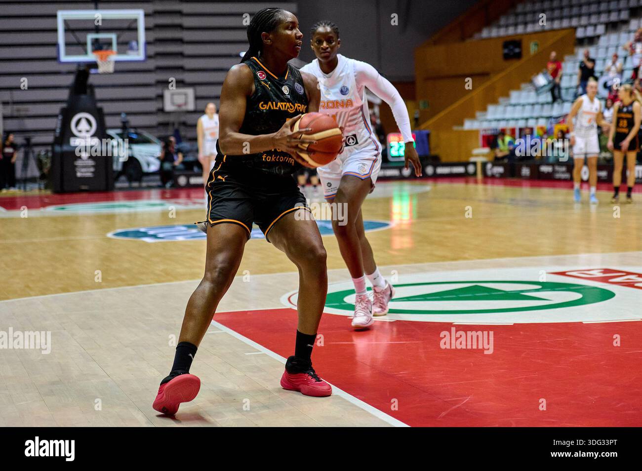 Elizabeth Williams of Galatasaray Cagdas Faktoring in action during ...