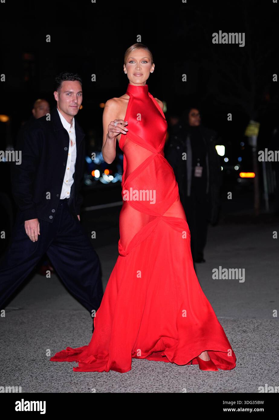 Photo by: XNY/STAR MAX/IPx 2026 1/14/26 Bella Hadid is seen on January ...