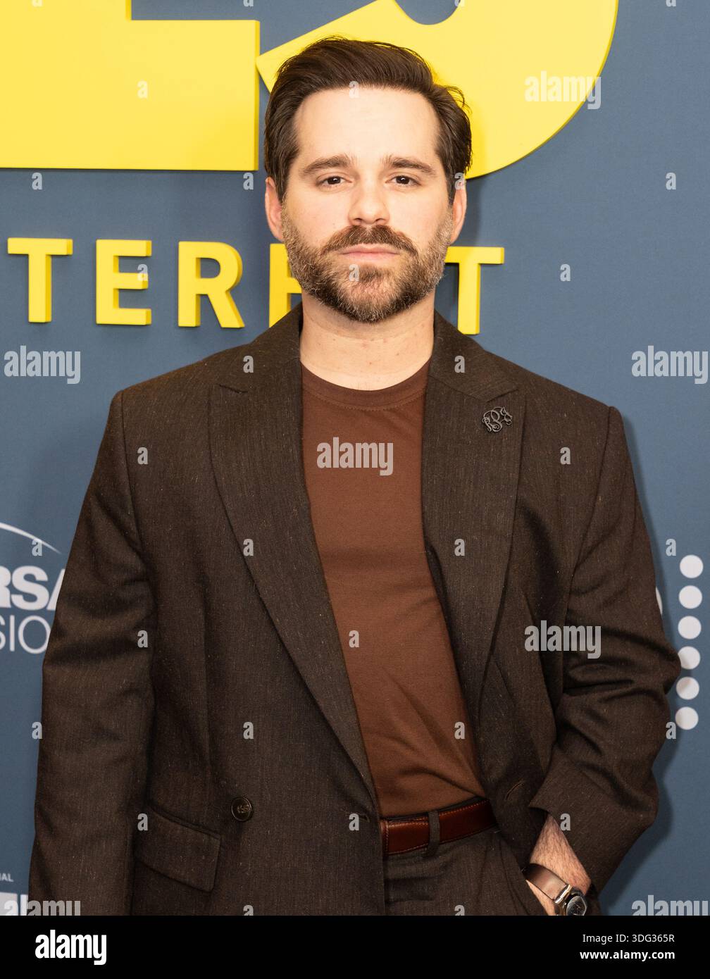 Ryan Pinkston attends premiere event for the new Peacock Original drama ...