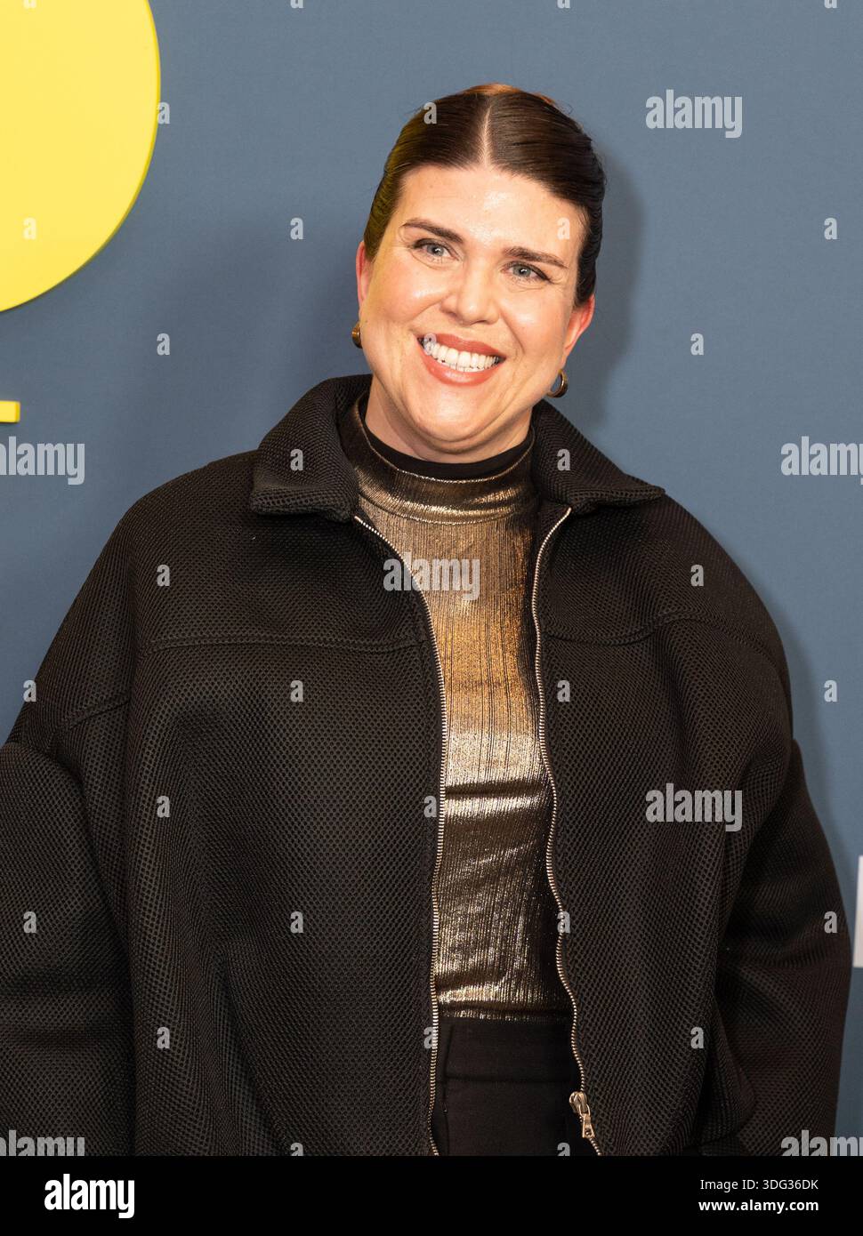 Katherine Bridle attends premiere event for the new Peacock Original ...